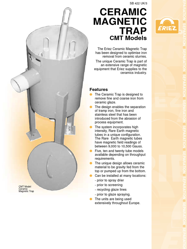 Ceramic Traps | PDF | Pipe (Fluid Conveyance) | Manufactured Goods