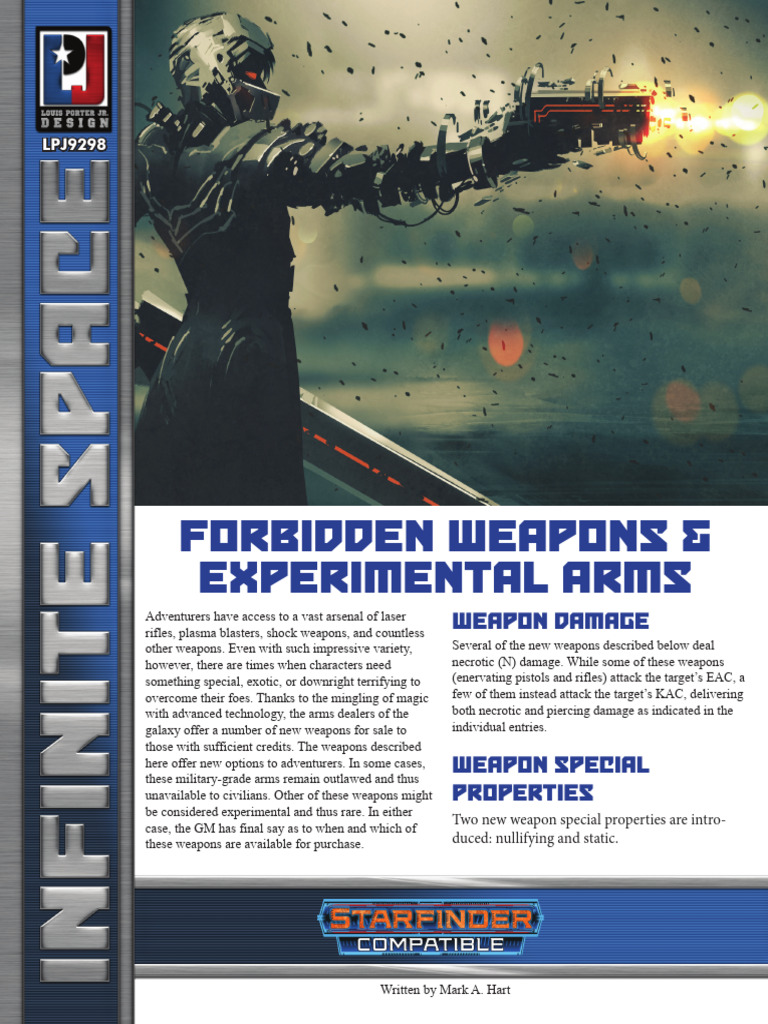LPJ9298 (IS Forbidden Weapons) | PDF | Trademark | Shell (Projectile)