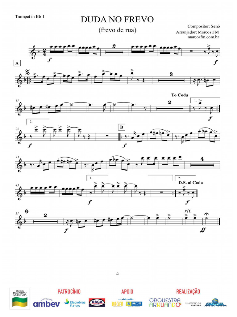 Duda No Frêvo | PDF