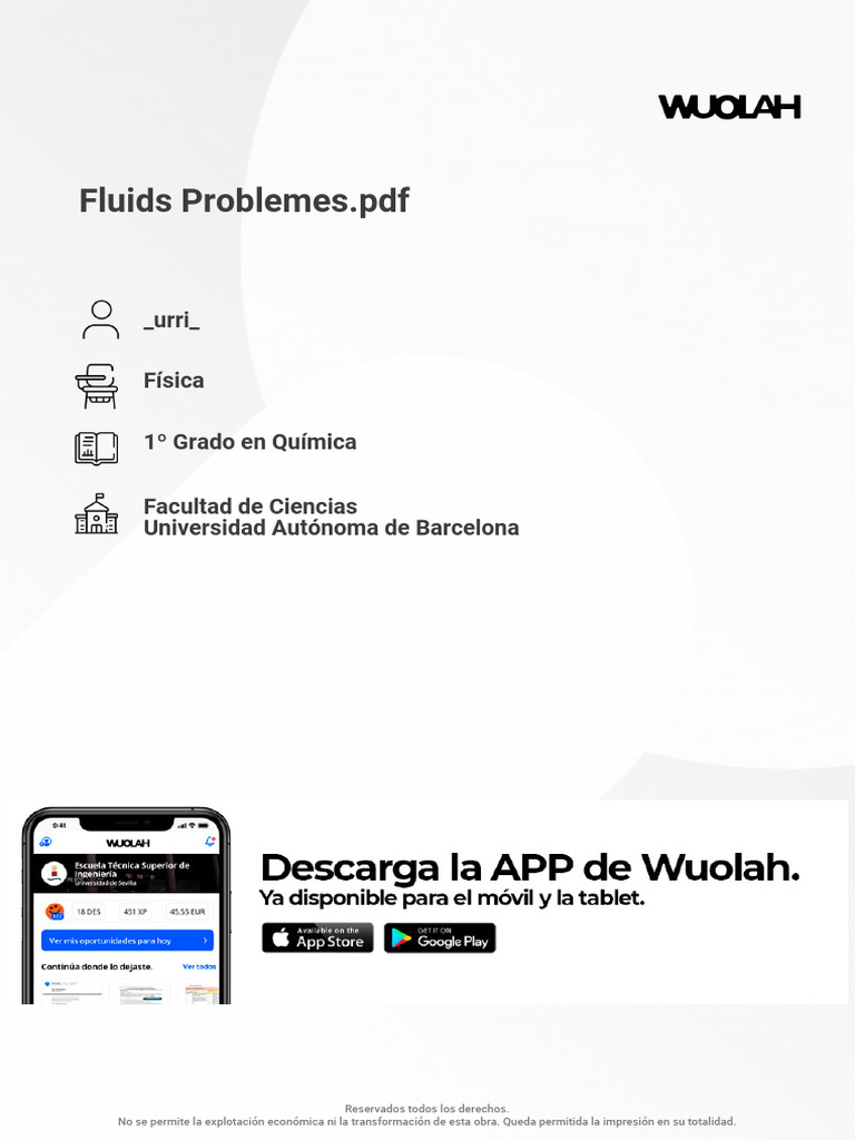 Wuolah-Free-Fluids Problemes | PDF