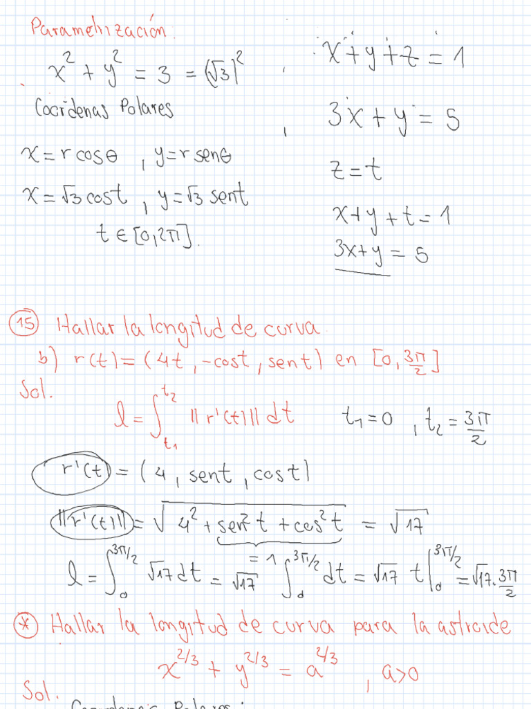 Calculo 2 - Parte1 | PDF