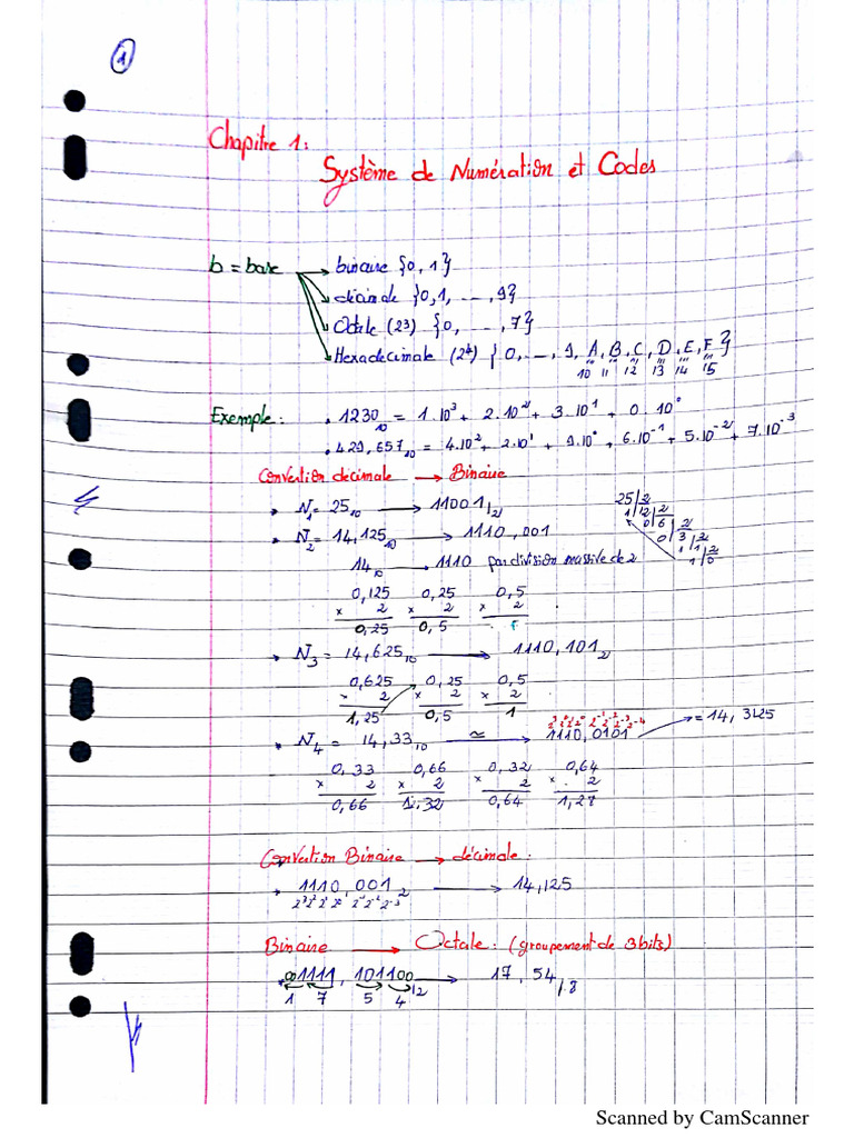 Conception Des Systèmes Logique (Exemples+correction) | PDF