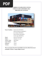 Pob 2024 - 2025 Sba Topics | PDF | Economies