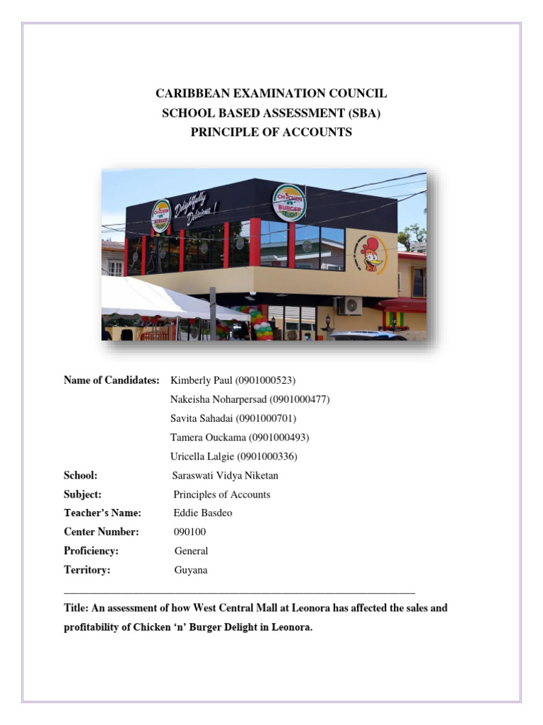 Poa Sba | PDF | Debits And Credits | Business