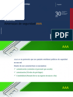 Modelo AAA en Seguridad Informática | PDF | Negocios