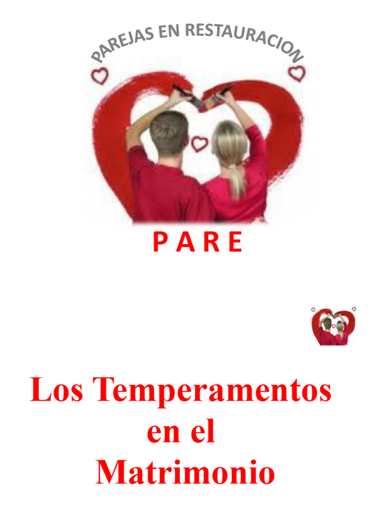 Temperamentos Matrimonio de Exito | PDF | Temperamento | Sicología