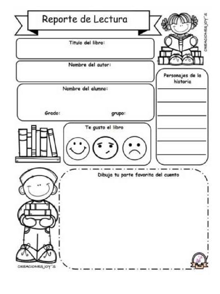 Reporte de Lectura Formato | PDF