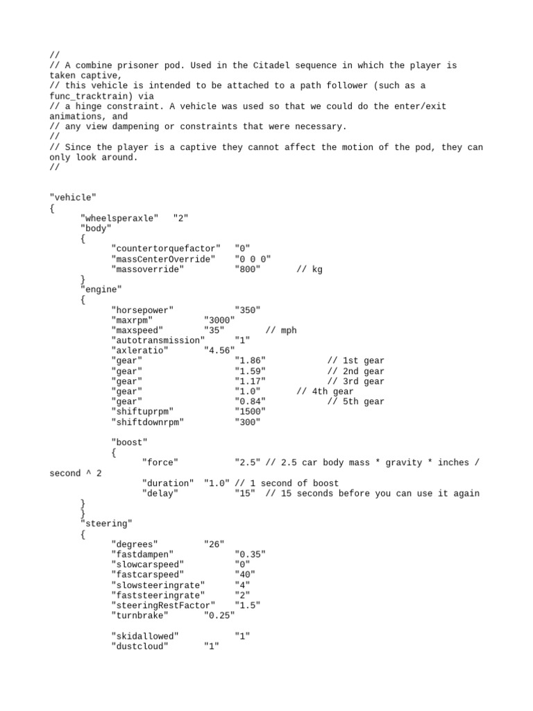 Prisoner Pod | PDF | Axle | Manufactured Goods