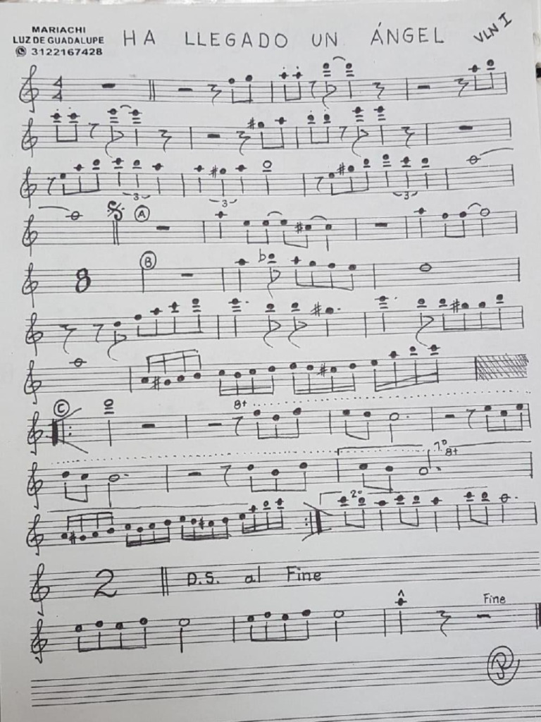 Ha Llegado Un Ángel - VLN 1 | PDF