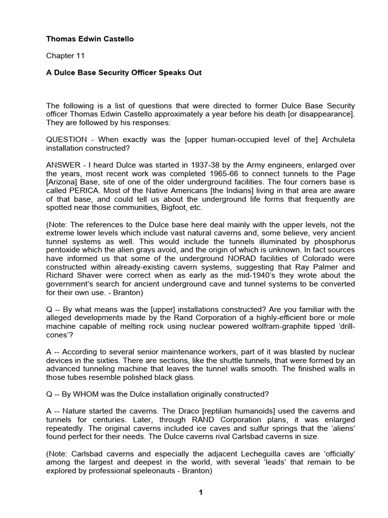 Thomas Edwin Castello - Base Dulce | PDF | Utah | Freemasonry