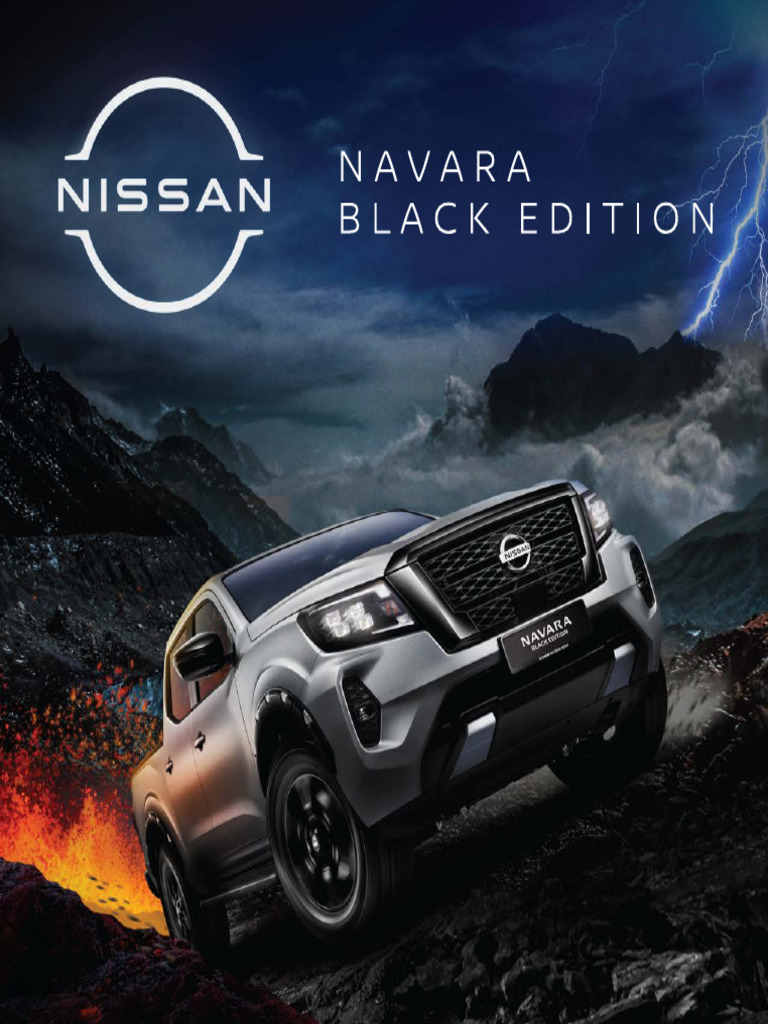 Navara Black Edition Package Sep23 | PDF