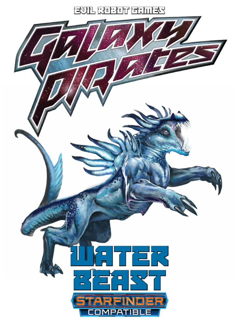 Water Beast | PDF | Copyright | Predation