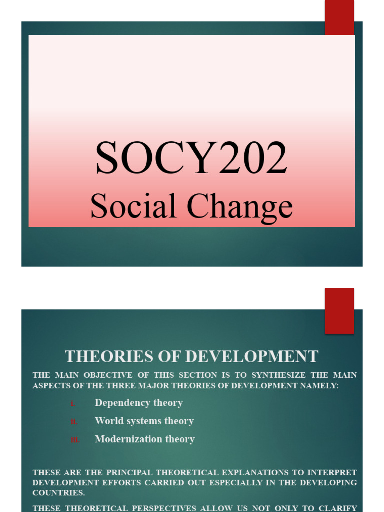 Dependency Theory | PDF | Theory | World Systems Theory Dependency Theory | PDF | Theory | World Systems Theory