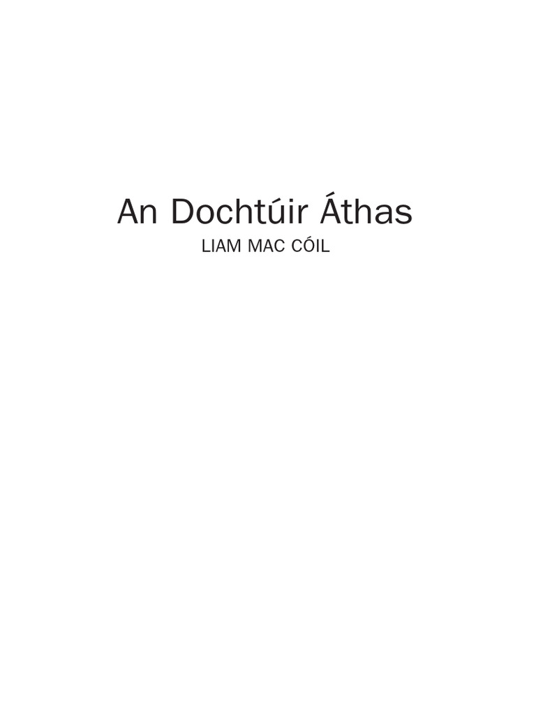 An Dochtúir Áthas SAMPLA | PDF