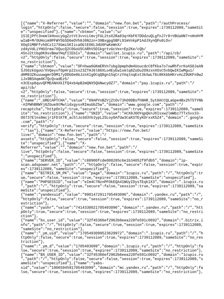 OpenDocument Text | PDF | Http Cookie | Computer Networking