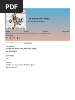 Newsies Script | PDF | Performing Arts