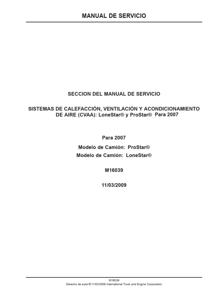 Ac Sistema TVX para 2017 | PDF | Calor | Bienes manufacturados
