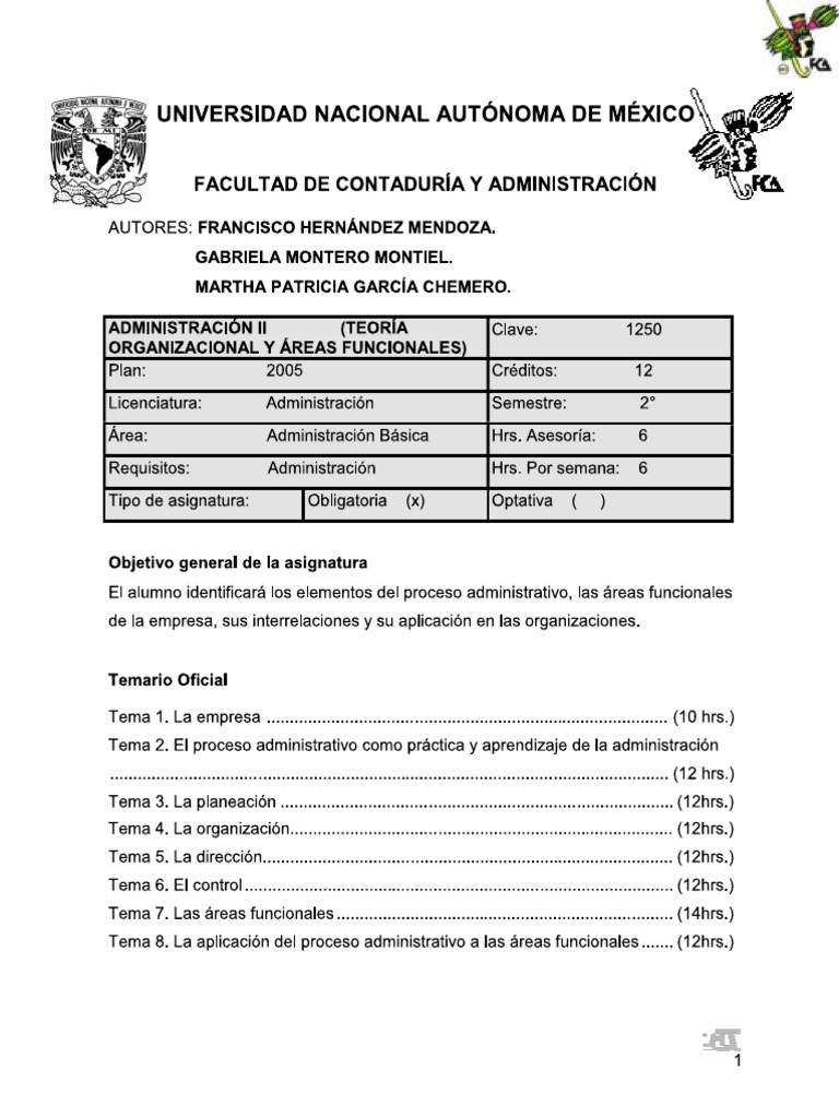 Libro Admon II Imprirmir | PDF