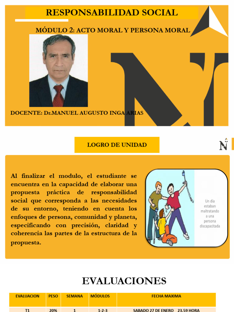 Modulo 2 PDF | PDF | Moralidad | Mal