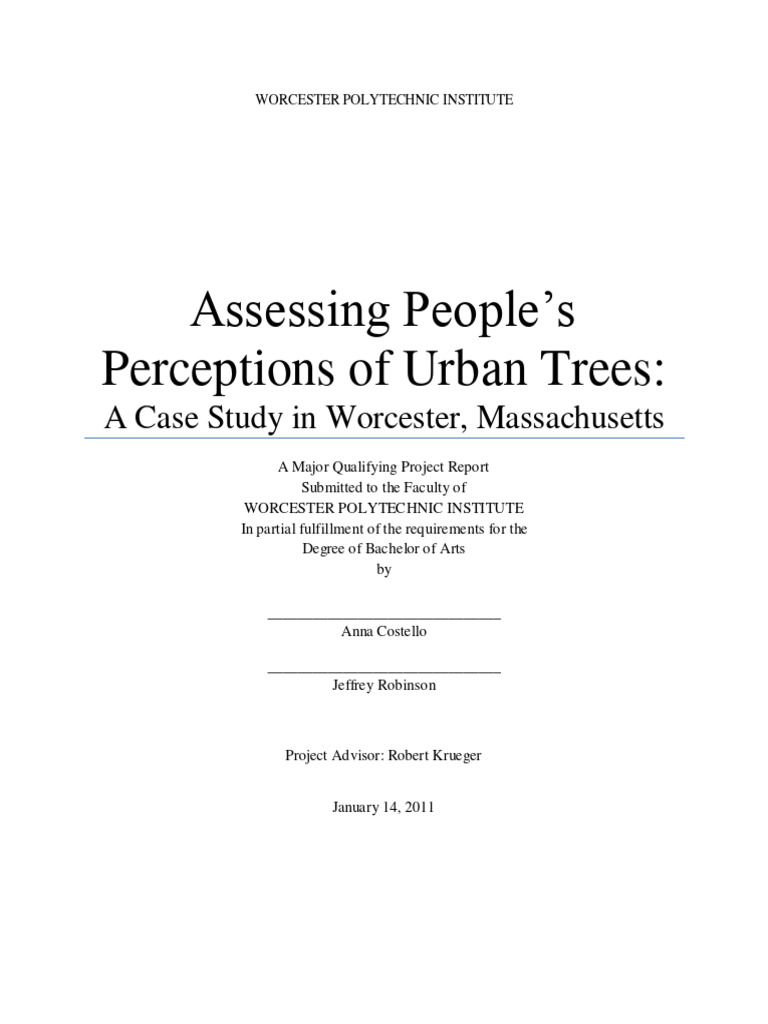 MQP Final Jeffrey Robinson and Anna Costello With Rob Krueger and ...