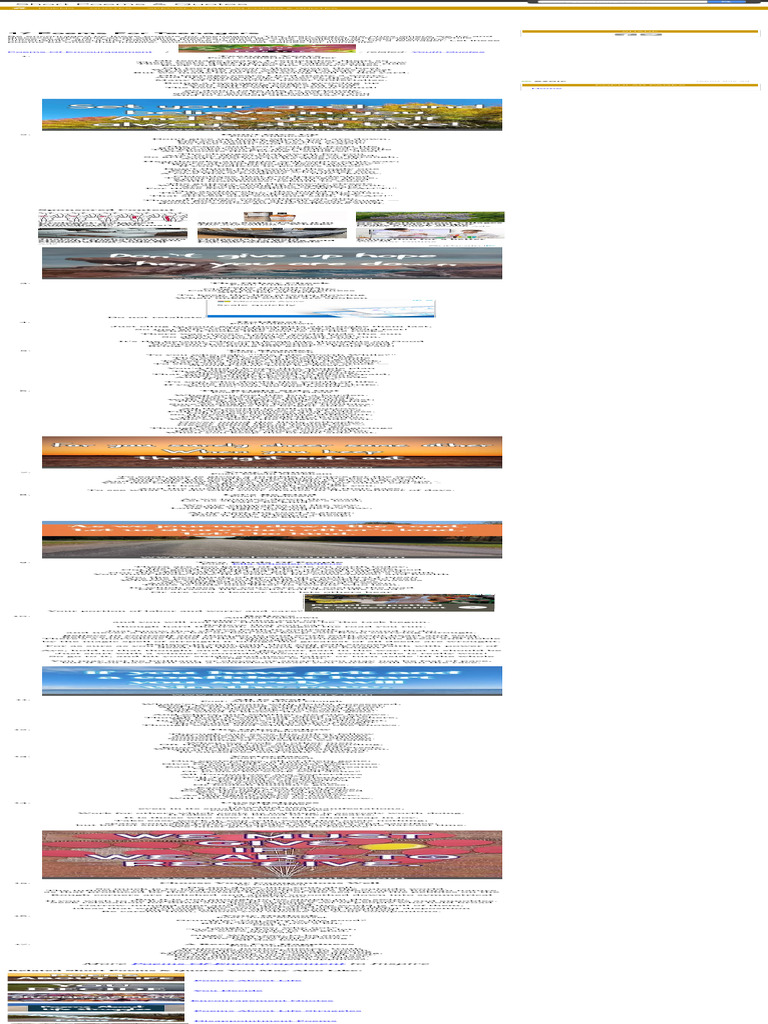 17 Poems For Teenagers, Short Poems For Teens | PDF | Adolescence