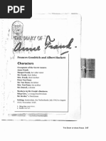 Insights from Act 1 of Anne Frank's Diary | PDF | Anne Frank