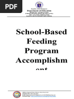 Proposal For School Feeding Program | PDF | Sustainability | Foods