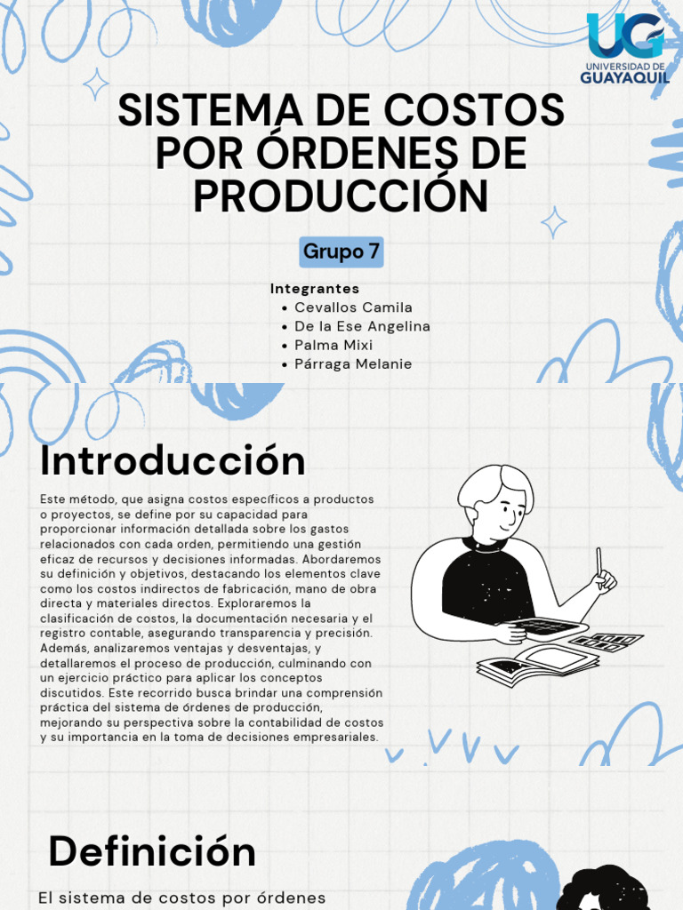 Sistema de Costos por Órdenes | PDF | Costo | Contabilidad
