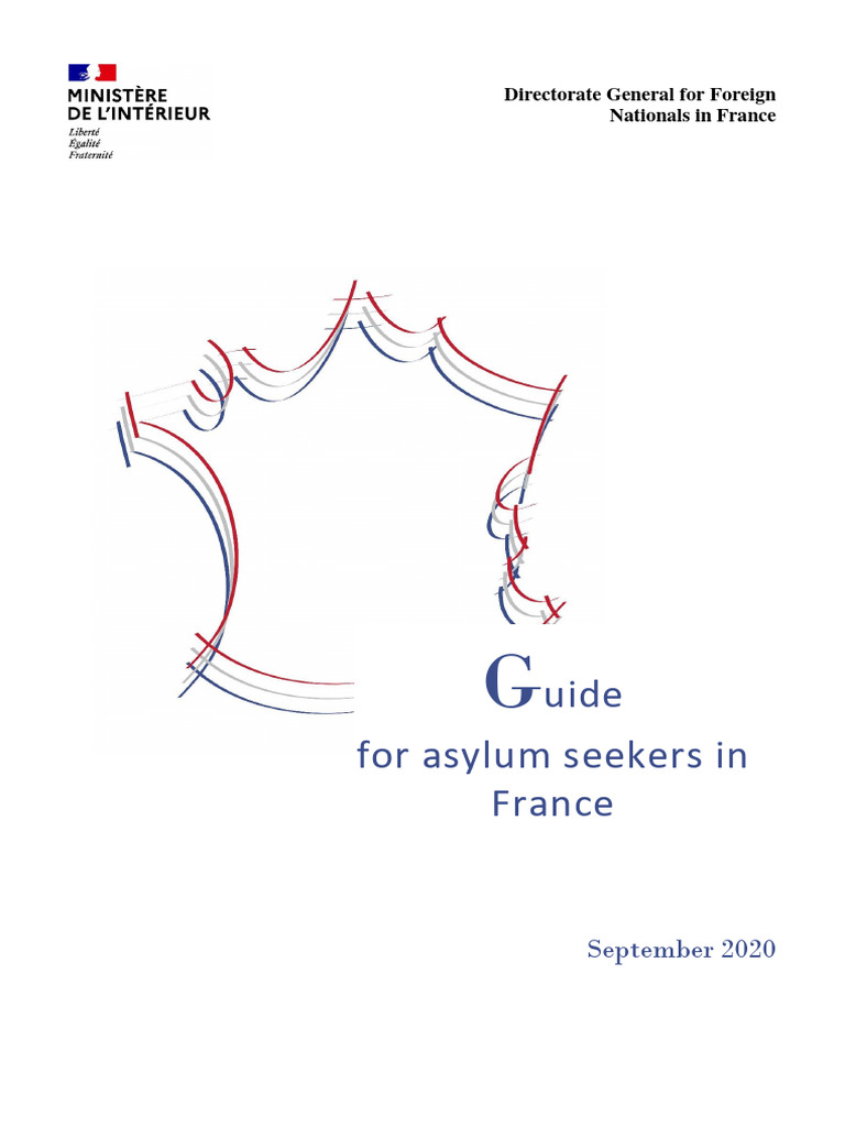 Guide Du Demandeur D Asile Septembre2020 EN | PDF | Asylum Seeker ...