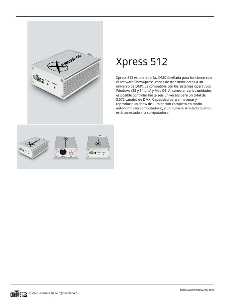 Es Xpress 512 | PDF | Informática