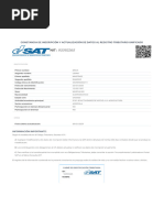 Constancia de Inscripción NIT 364720271 | PDF