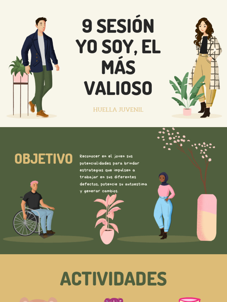 9 Sesión Yo Soy, El Más Valioso | PDF | Violencia