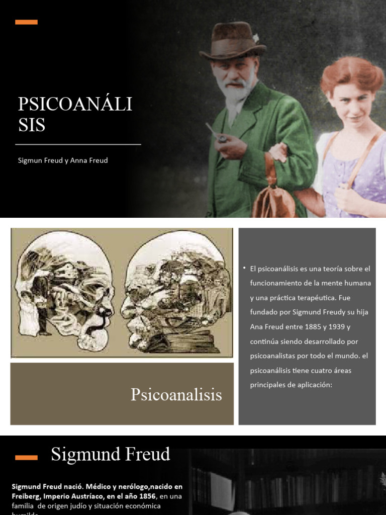 Presentacion 1 I Psicoanálisis | PDF | Psicoanálisis | Mente inconsciente