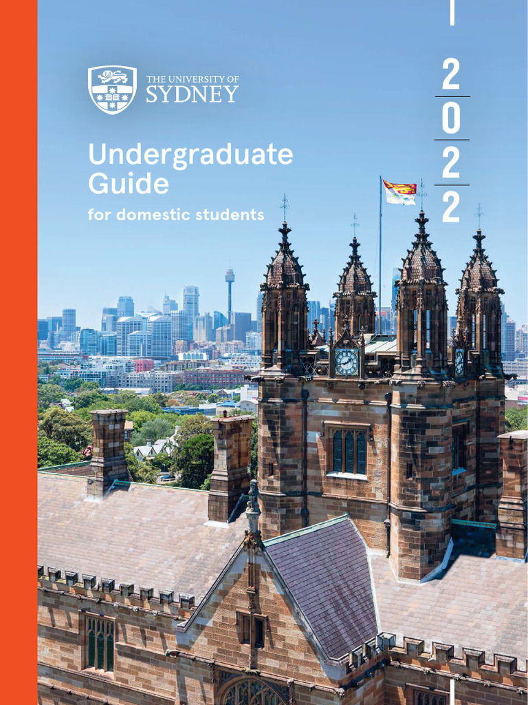 Usyd Undergraduate Guide 2022 | PDF | Bachelor's Degree | Science