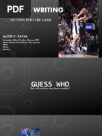 How To Write A Sports Report in 4 Steps | PDF | Boston Celtics ...