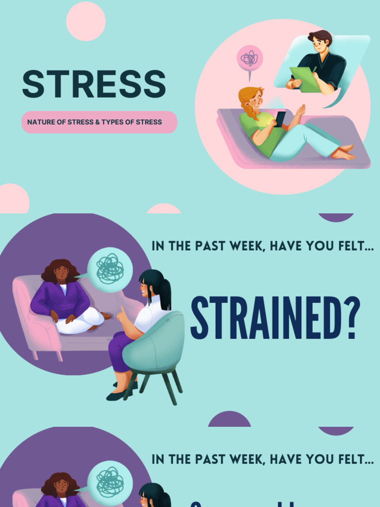 Understanding Stress: Types & Symptoms | PDF | Stress (Biology) | Anxiety