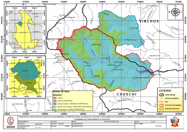 Mapa Zonas de Vida | PDF