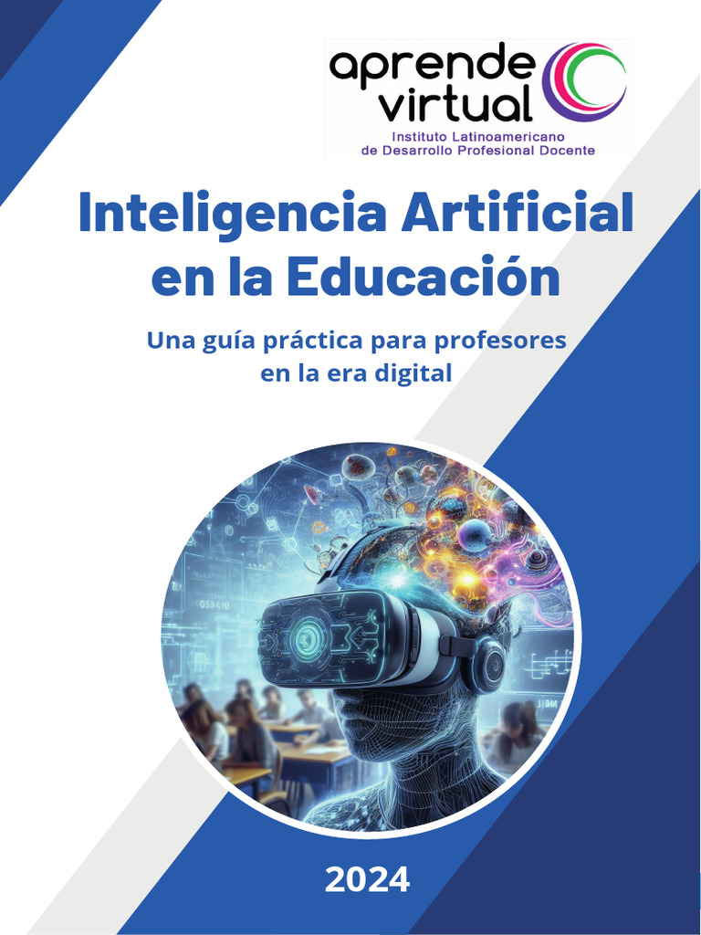 Inteligencia Artificial en La Educación: Una Guía Práctica para Profesores en La Era Digital ...