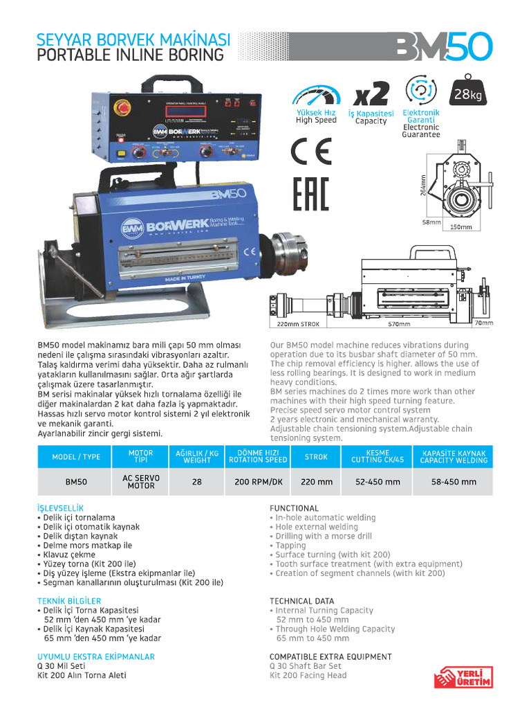 BM50 Ekatalog | PDF