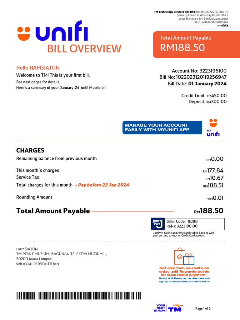 Contoh Receipt | PDF