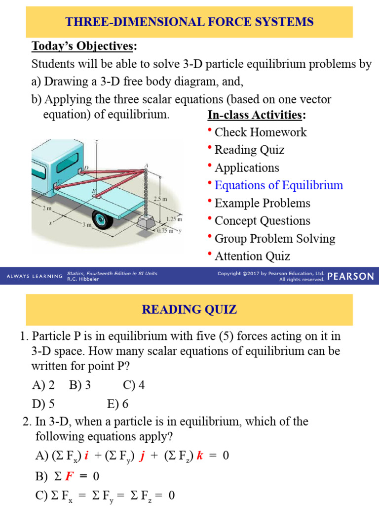Chapter 3. Equilibrium of A Particle (3.4) | PDF | Force | Euclidean Vector Chapter 3. Equilibrium of A Particle (3.4) | PDF | Force | Euclidean Vector