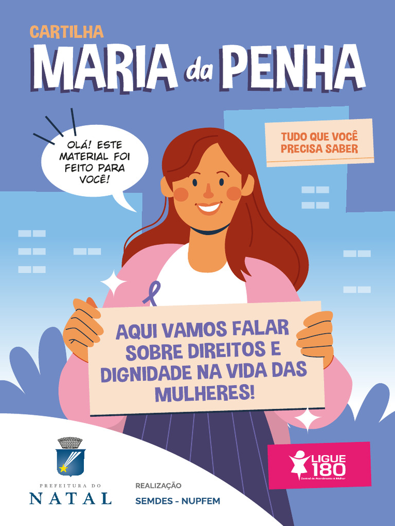 Cartilha Maria Da Penha QRCODE | PDF