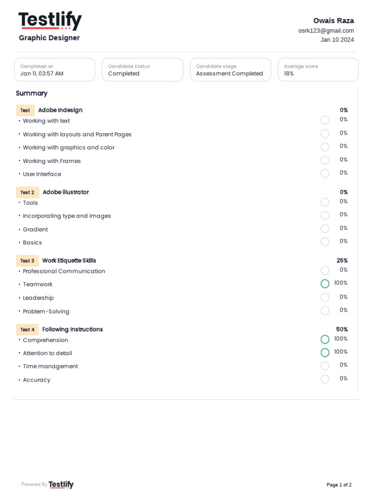 Graphic Design Assessment Report | PDF | Graphic Design | Graphics