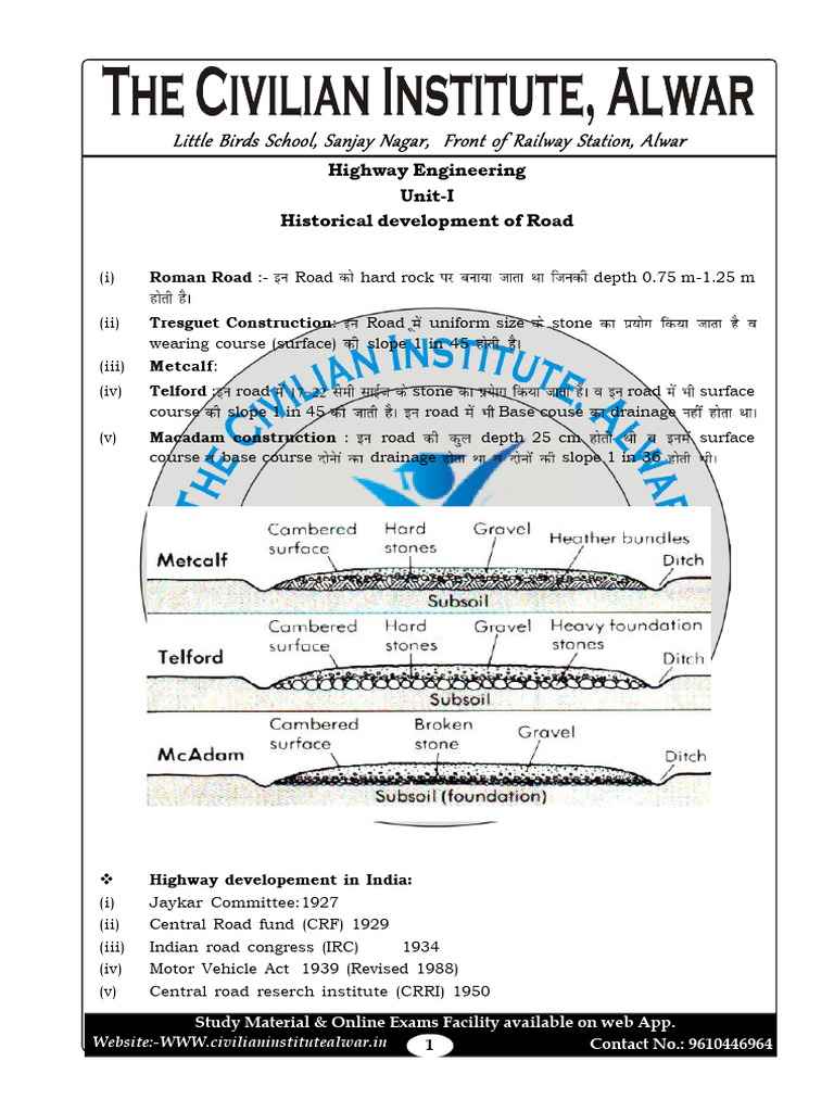 Highway Engineering | PDF
