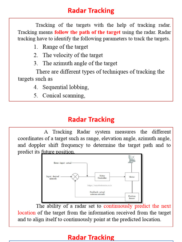 Unit 4 Telemetry | Download Free PDF | Radio | Radar