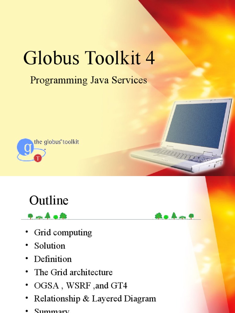 Globus Toolkit 4 | PDF | Grid Computing | Web Service