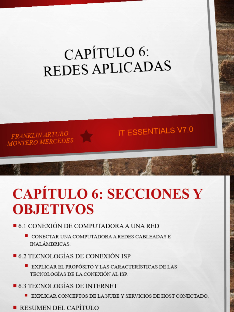 ITE7 Instructor Materials Chapter6 | PDF | Dirección IP | Red de computadoras