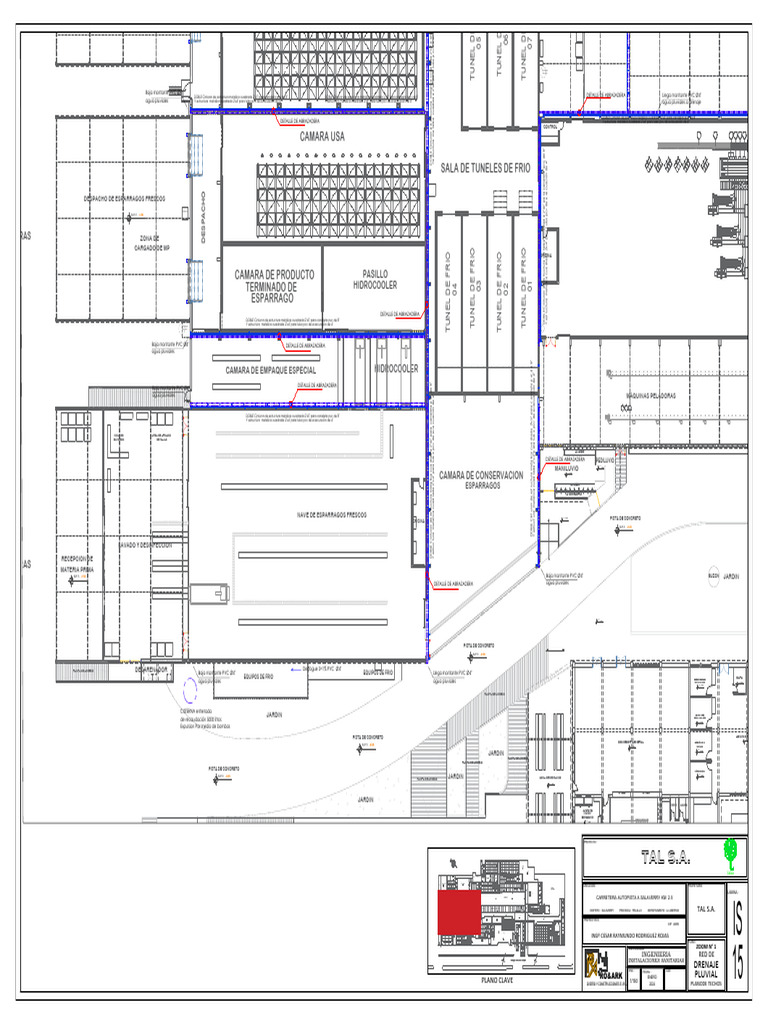 15 03.02 DRENAJE PLUVIAL - TALSA - ENERO 24-Layout2 | PDF