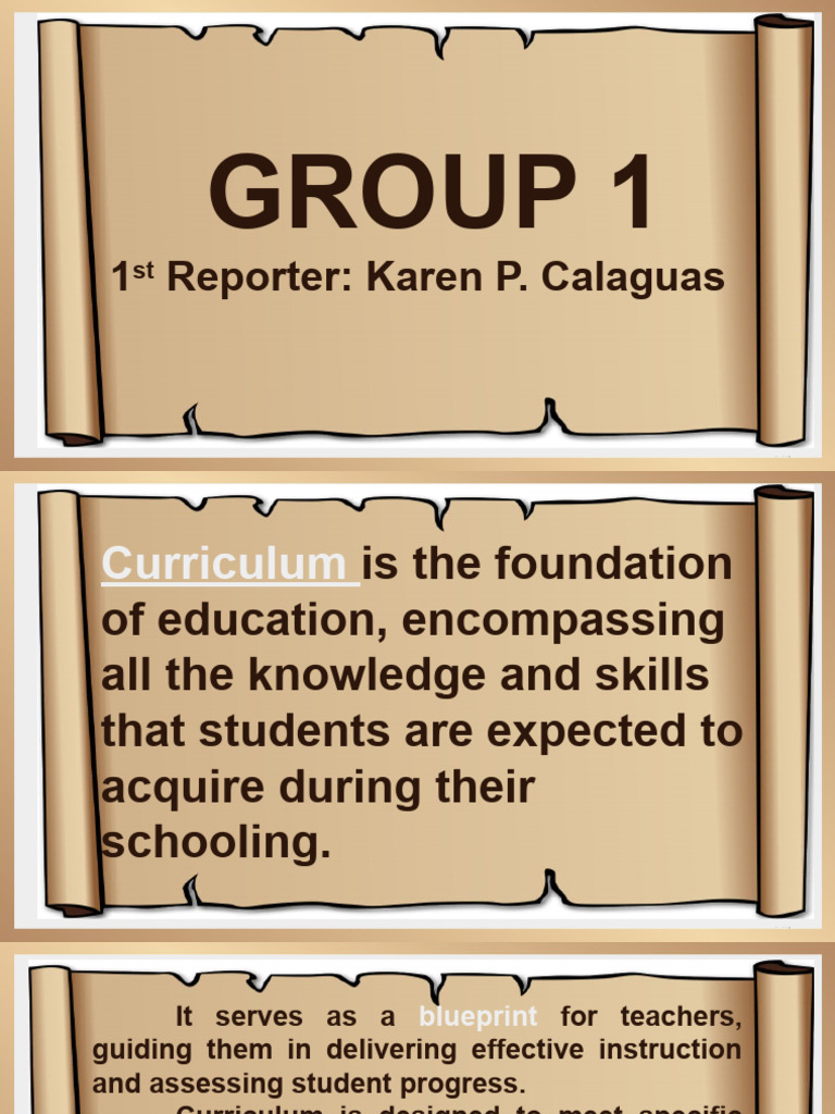 Foundations of Curriculum | PDF | Planets | Curriculum