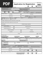 Sample Form - BIR 1902 | PDF | Identity Document | Employment